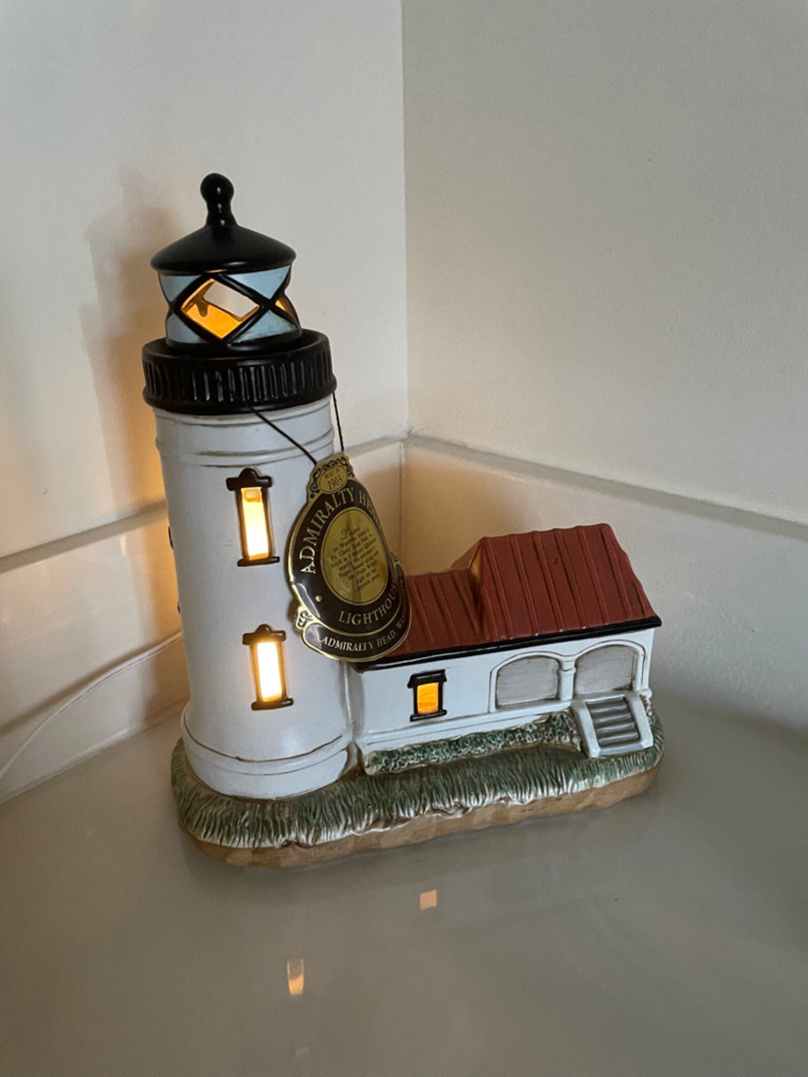 Admiralty Head Lighthouse Lefton Lighthouse Washington - Etsy