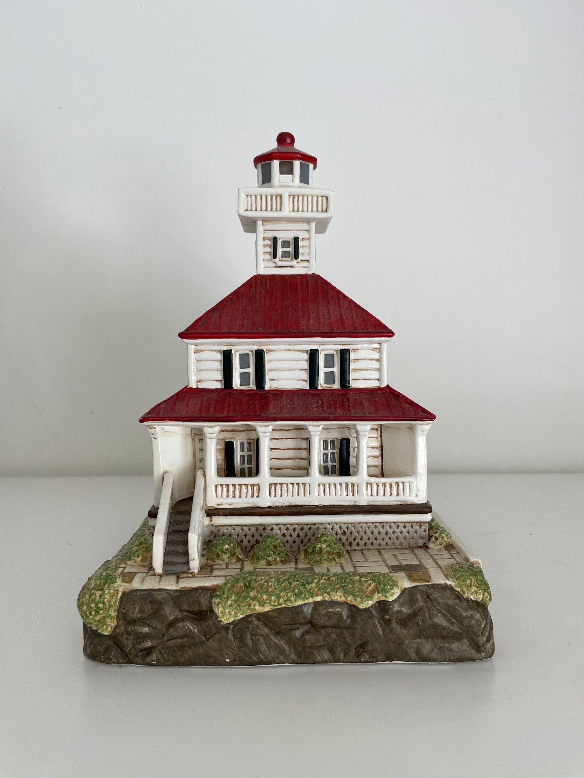 New Canal Lighthouse Lefton Lighthouse New Orleans - Etsy