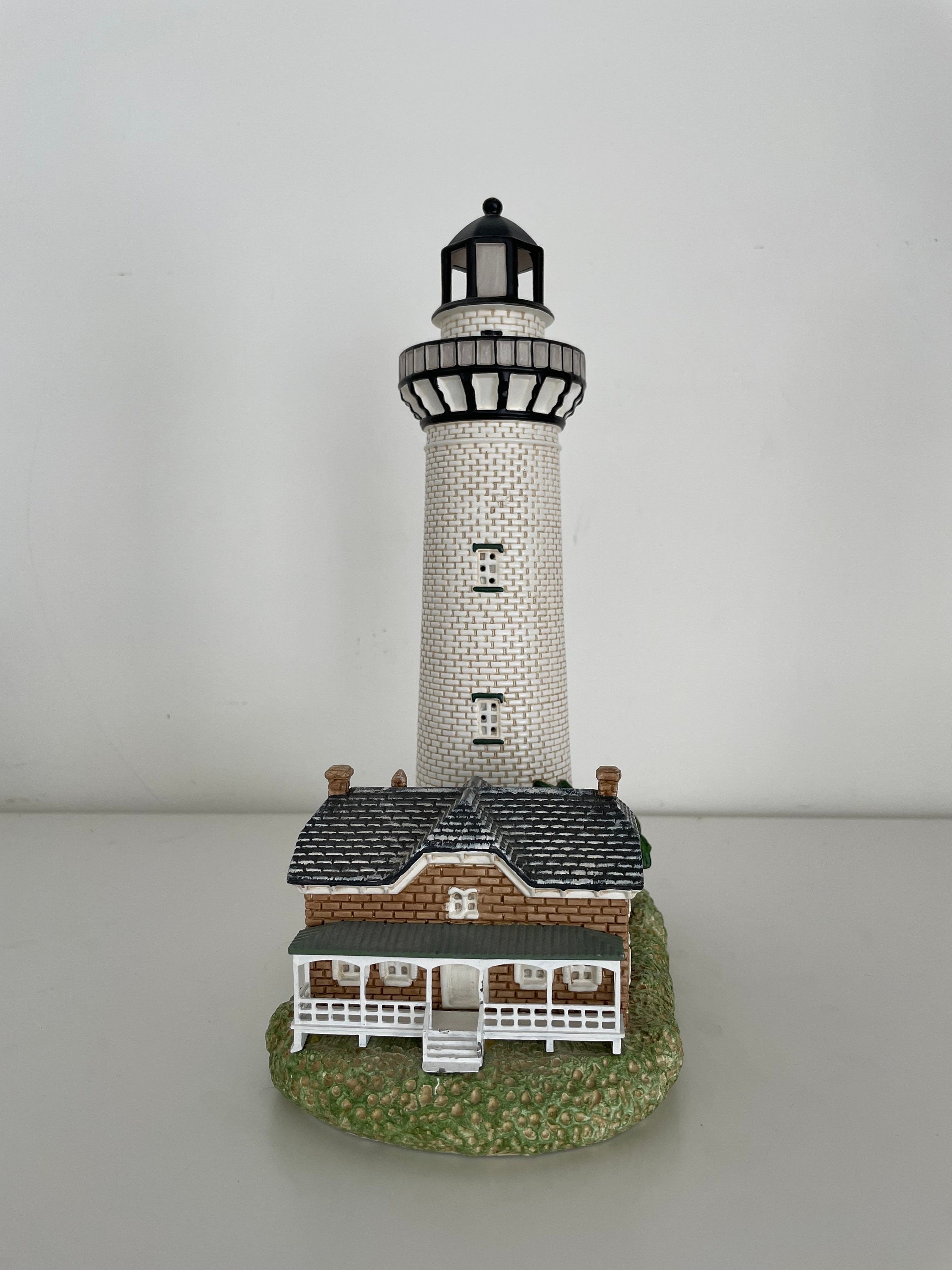 St. Simon's Island Lighthouse Lefton Lighthouse Georgia Lighthouse ...