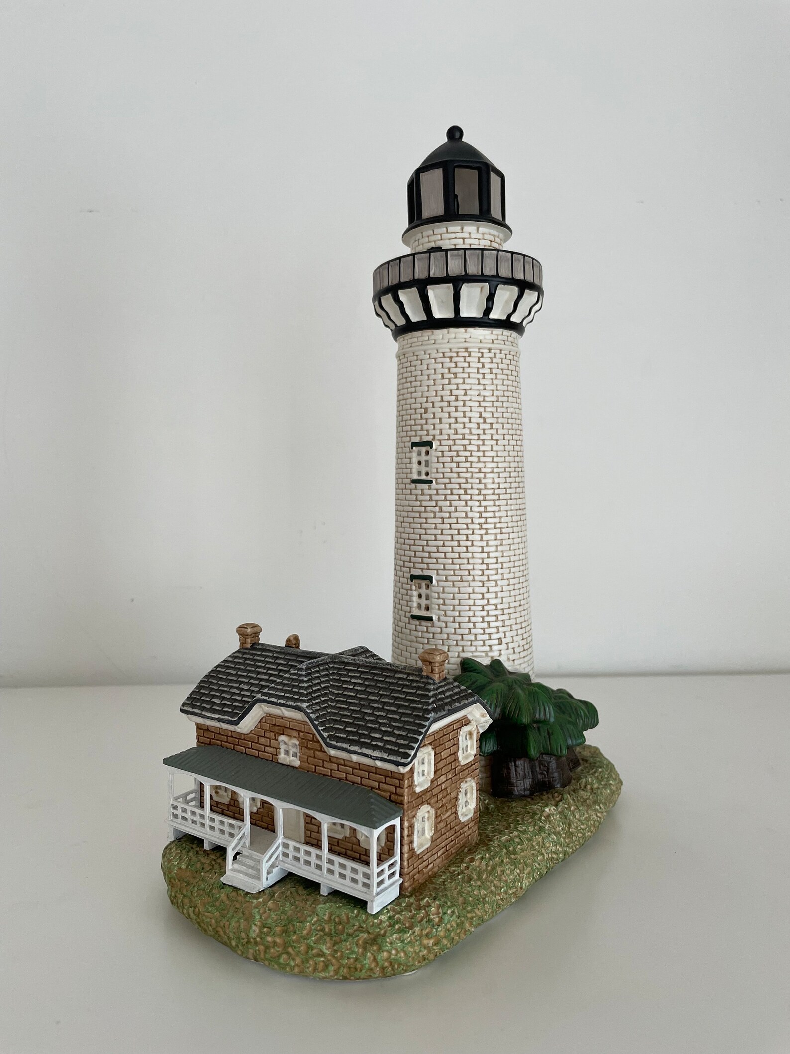 St. Simon's Island Lighthouse Lefton Lighthouse Georgia Lighthouse ...