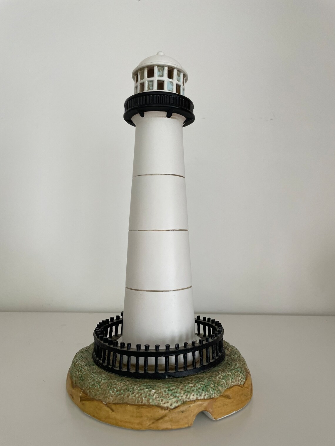 Biloxi Lighthouse Lefton Lighthouse Mississippi Lighthouse - Etsy