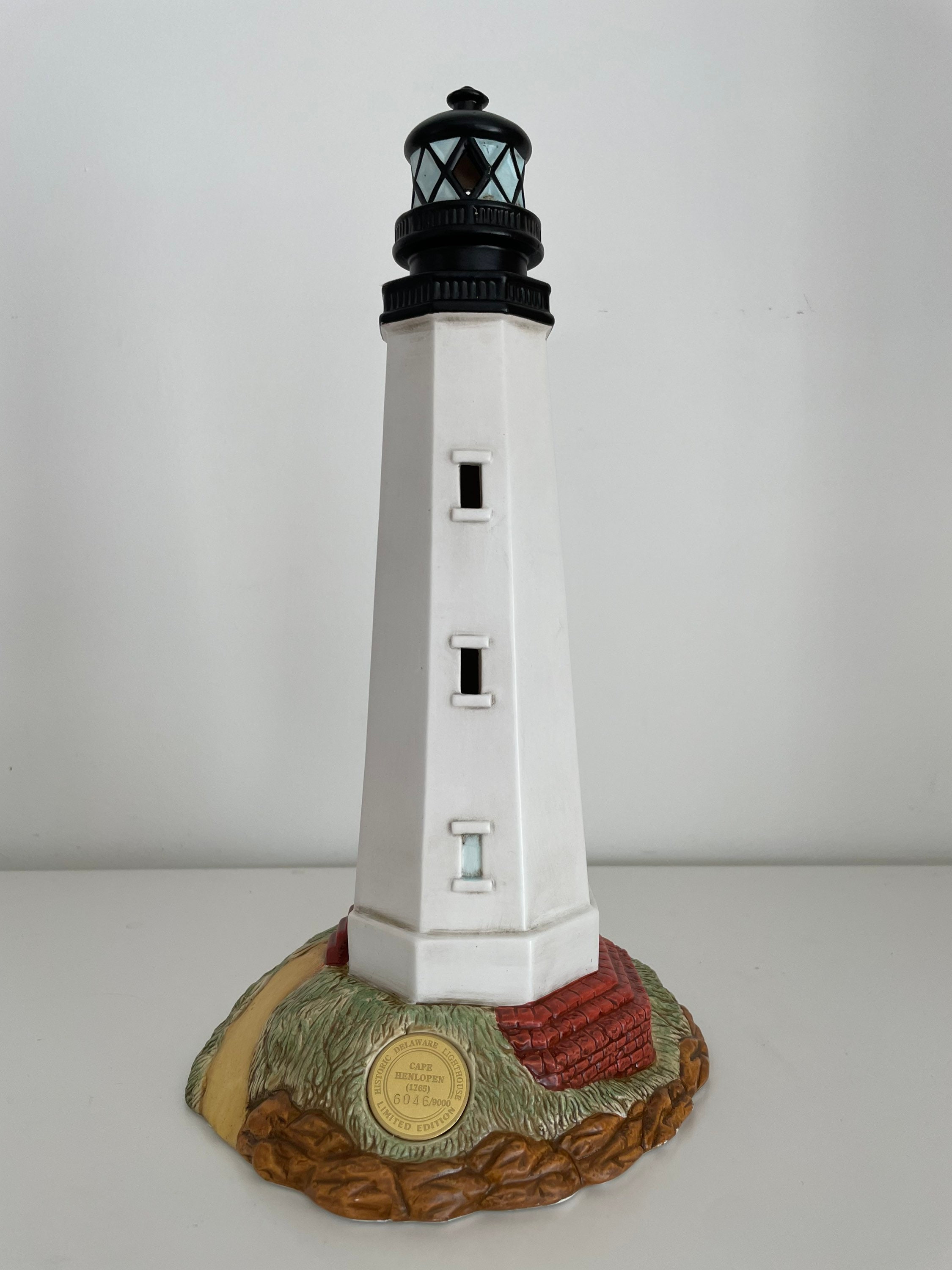 Cape Henlopen Lighthouse Lefton Lighthouse Delaware - Etsy