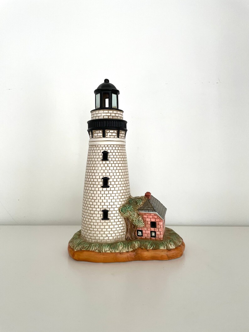 St. Simon's Island Lighthouse Lefton Lighthouse - Etsy