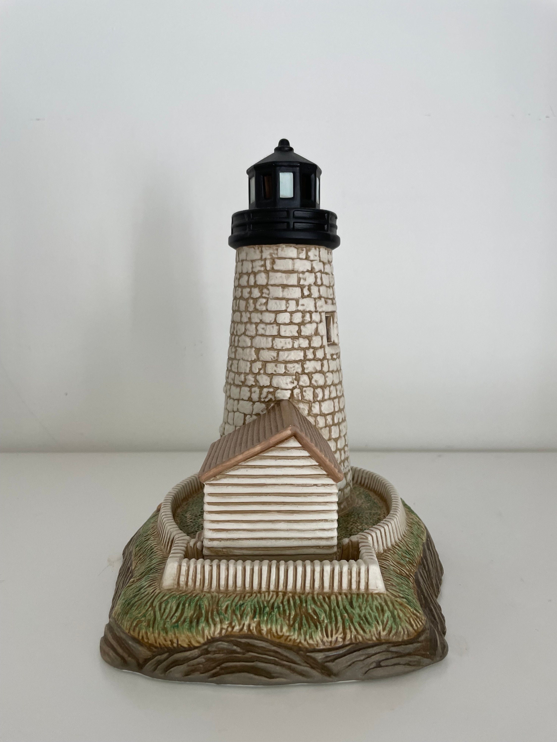 Pemaquid Point Lighthouse Lefton Lighthouse Historic - Etsy