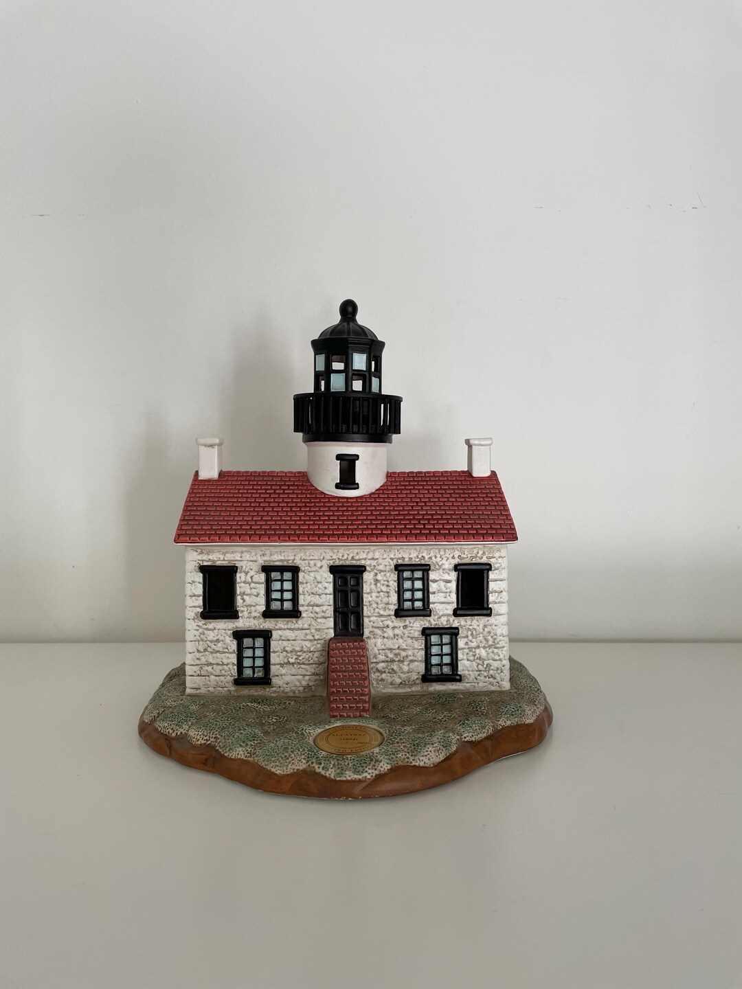 Alcatraz Lighthouse Lefton Lighthouse California Lighthouse Historic ...