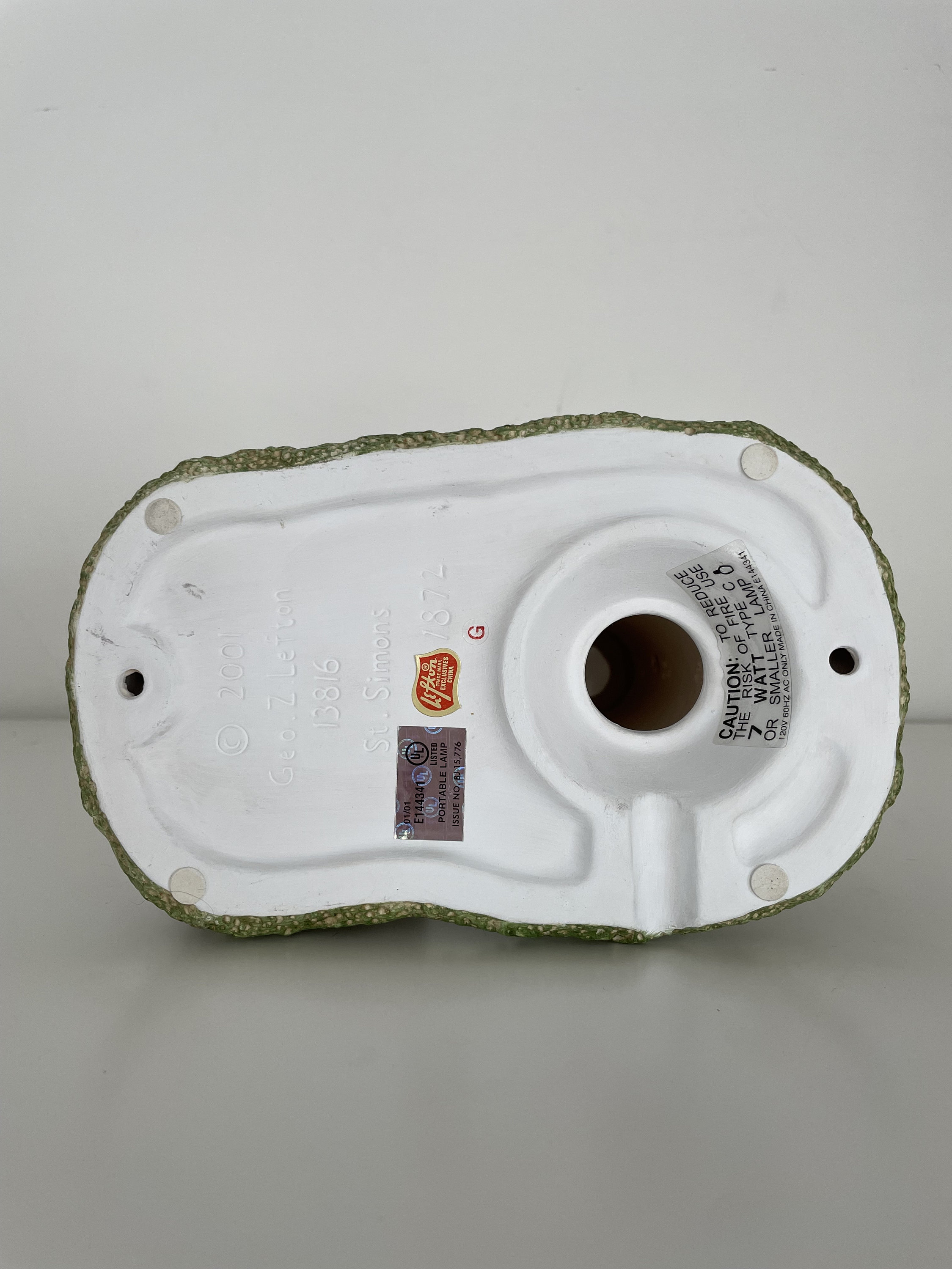 St. Simon's Island Lighthouse Lefton Lighthouse Georgia Lighthouse ...