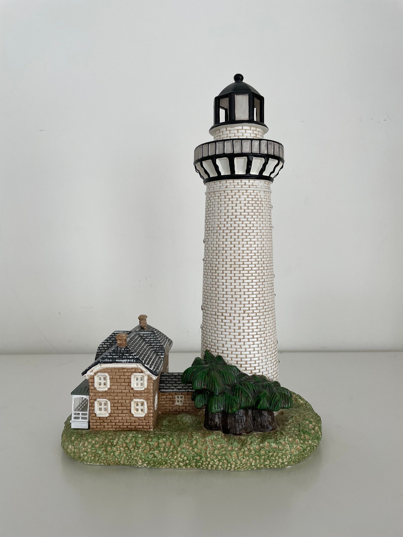 St. Simon's Island Lighthouse Lefton Lighthouse Georgia Lighthouse ...