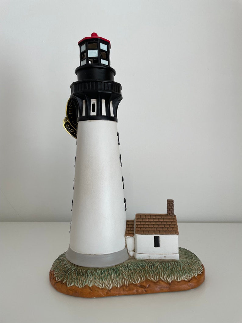 Destruction Island Lighthouse Lefton Lighthouse Washington - Etsy