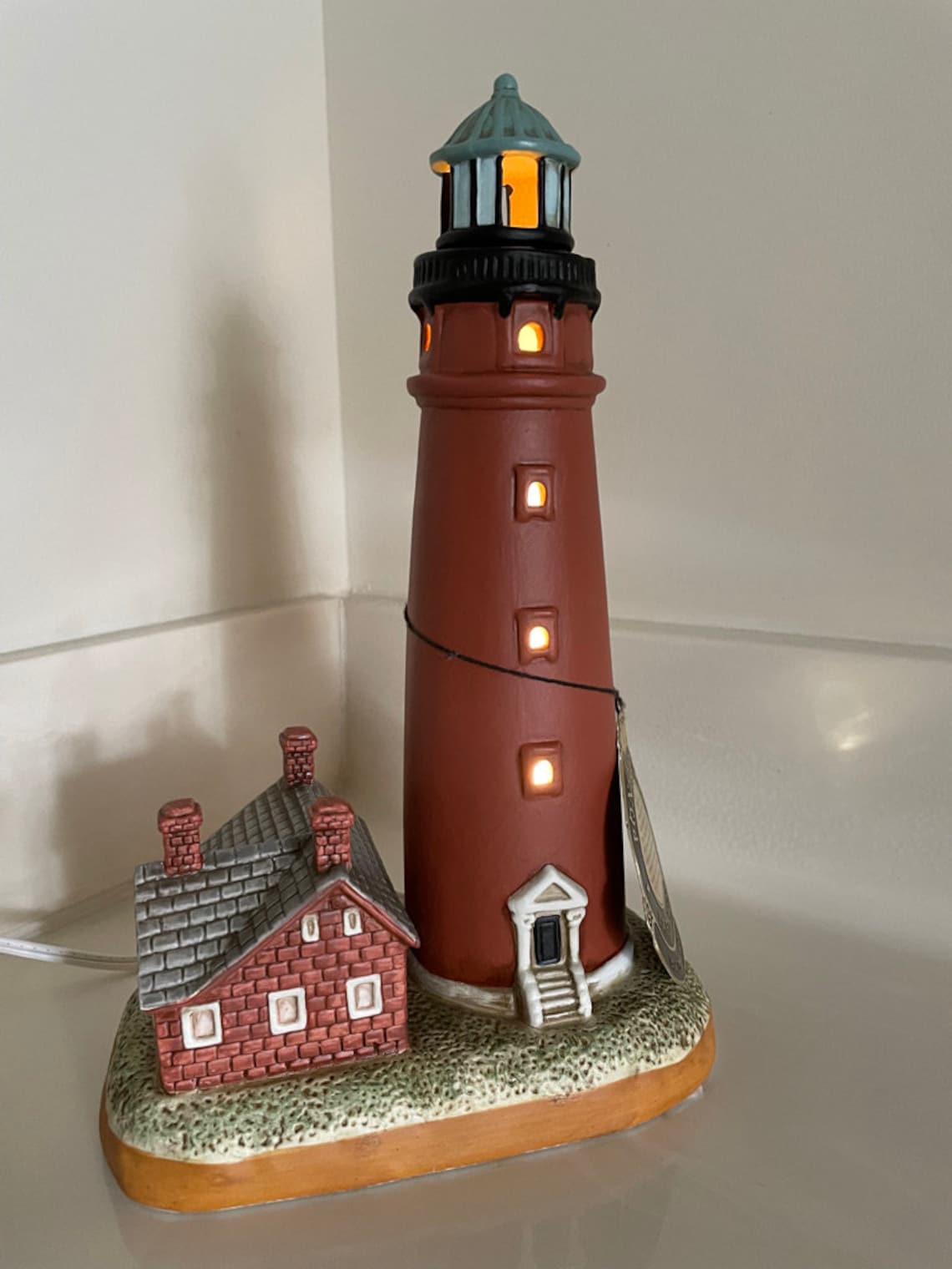 Ponce De Leon Inlet Lighthouse Lefton Lighthouse Historic | Etsy