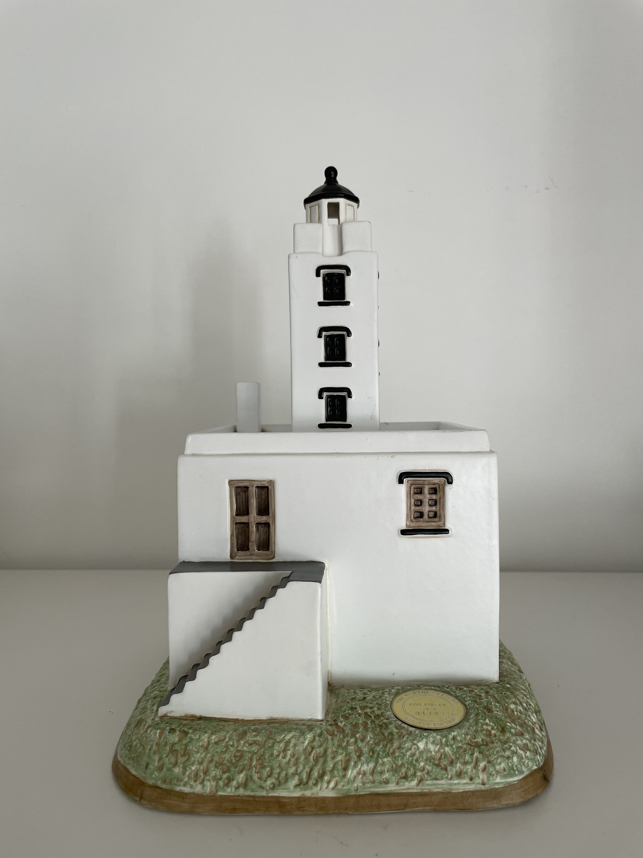 Five Finger Lighthouse the Northern Light Lefton - Etsy