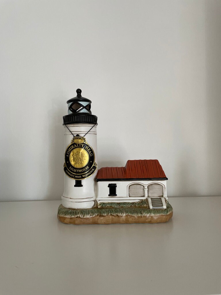Admiralty Head Lighthouse Lefton Lighthouse Washington - Etsy