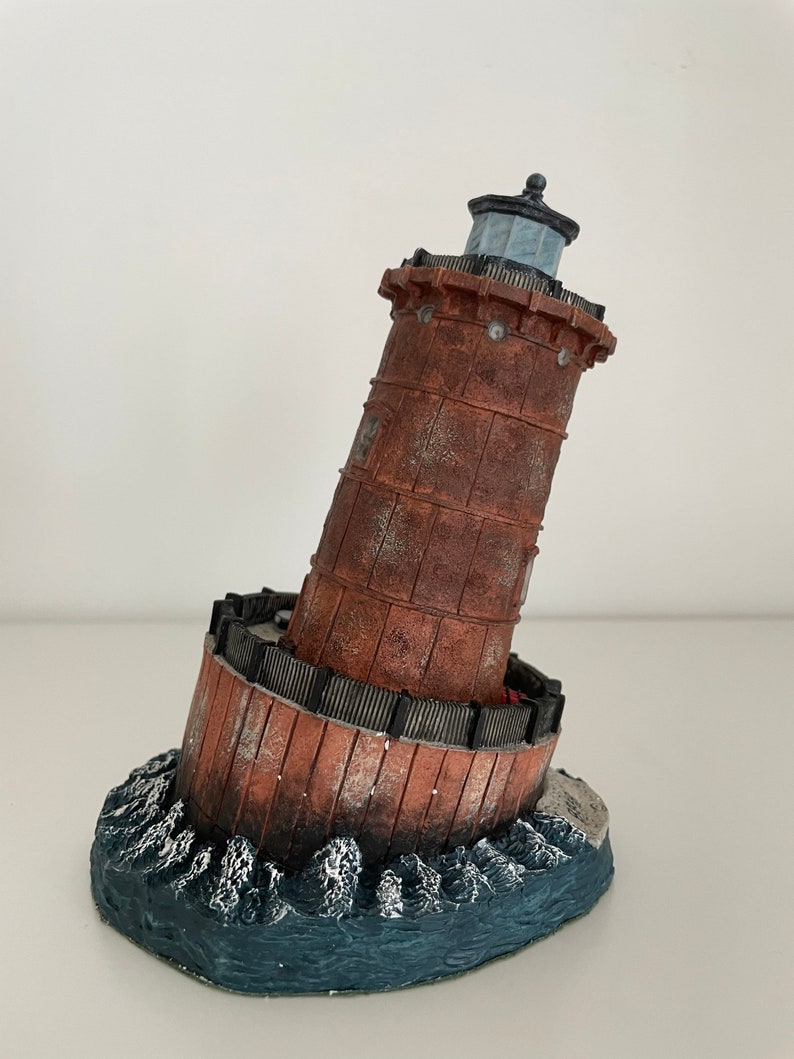 Sharps Island Lighthouse Harbour Lights Maryland Lighthouse Resin ...