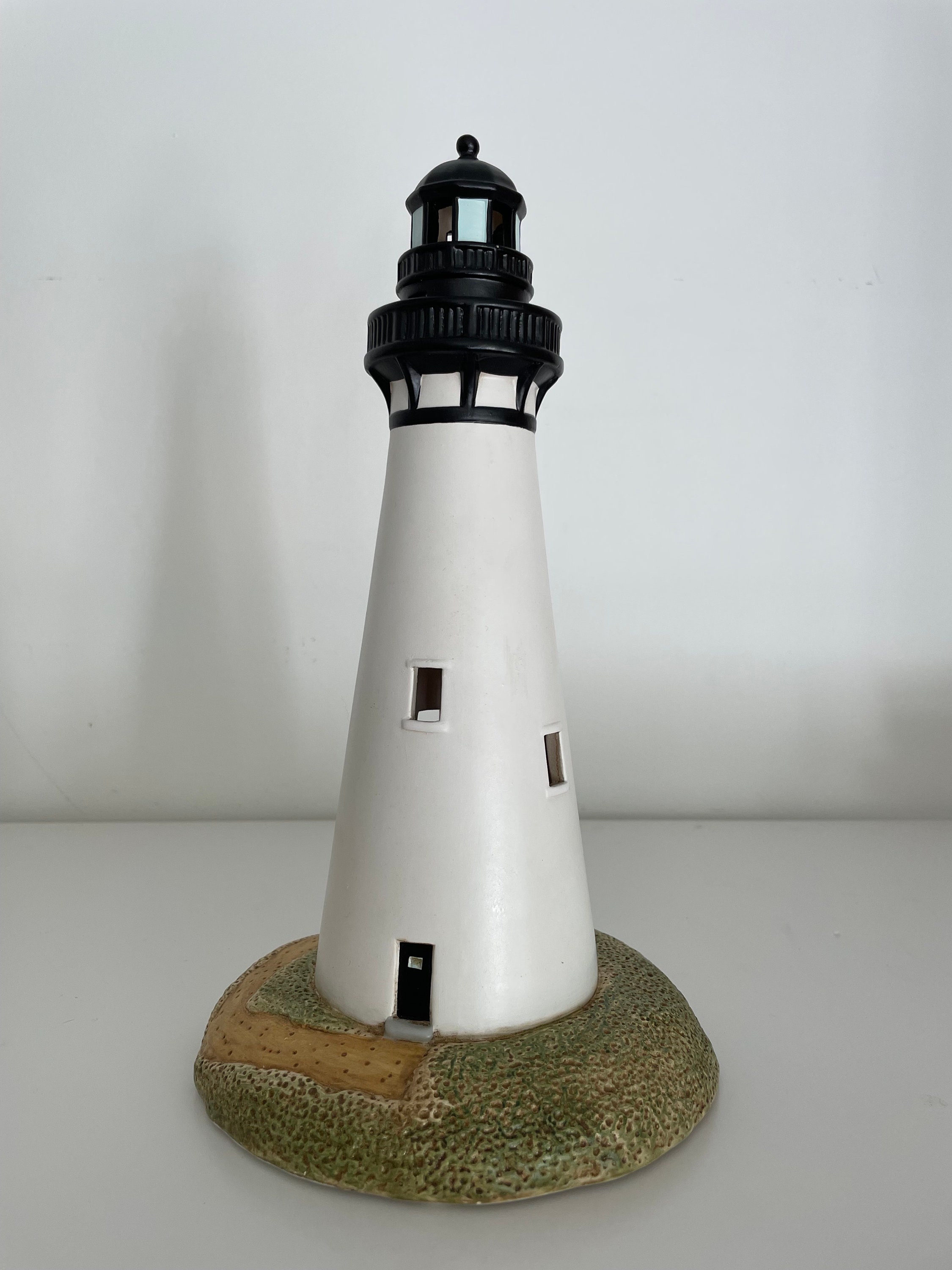 Amelia Island Lighthouse Lefton Lighthouse Florida - Etsy