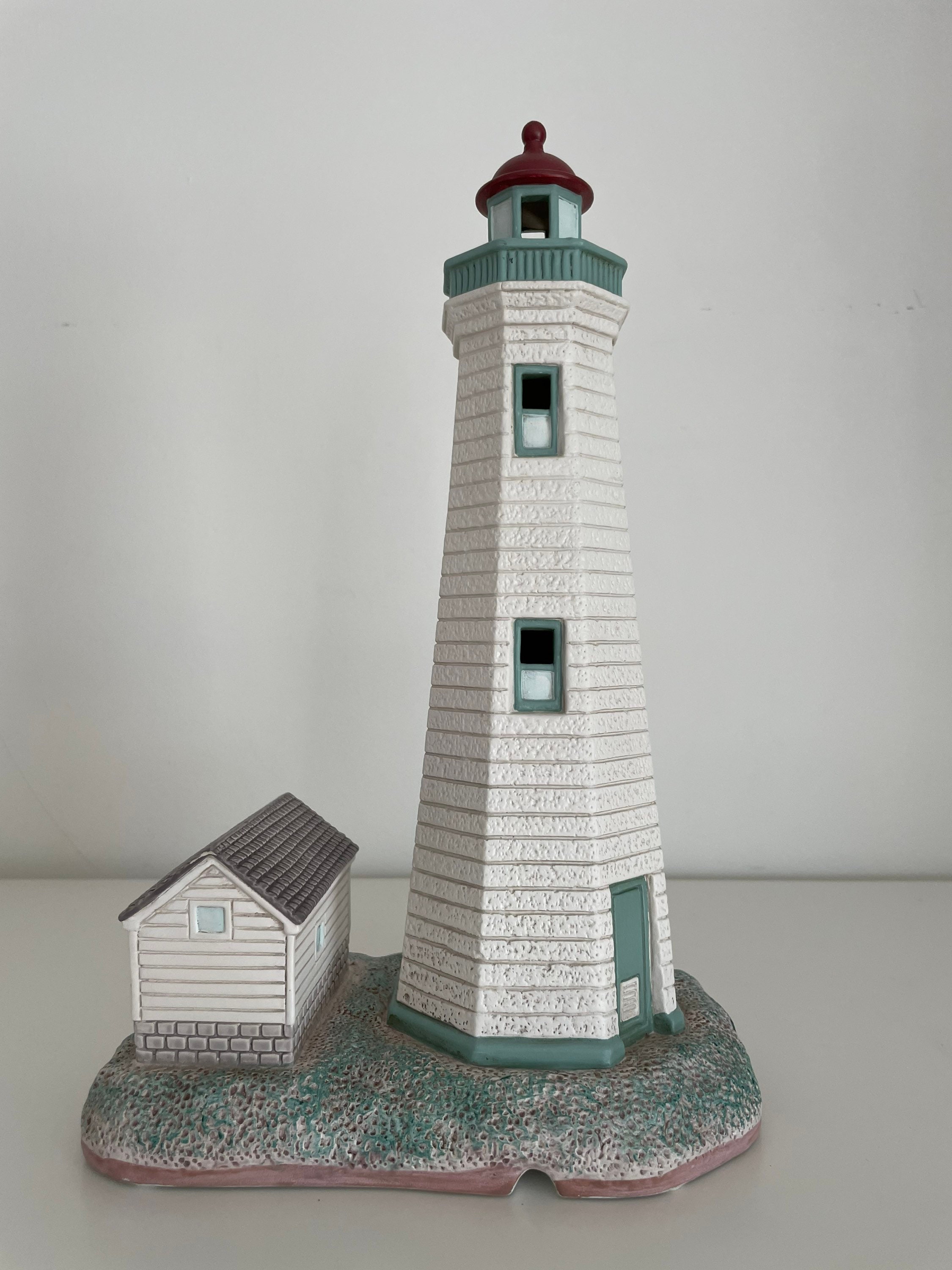 Old Point Comfort Lighthouse Lefton Lighthouse Virginia - Etsy