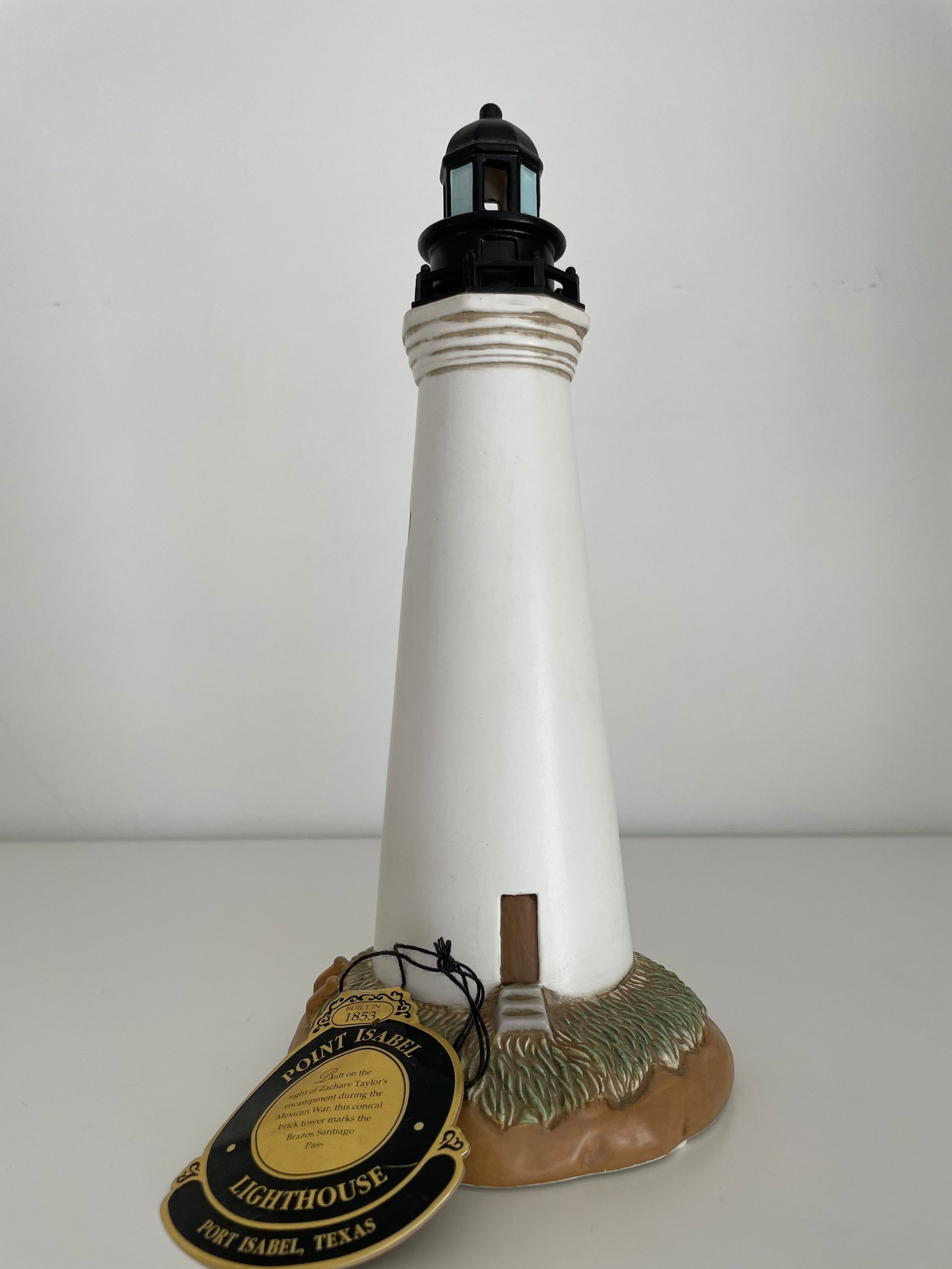 Point Isabel Lighthouse Port Isabel Lighthouse Lefton - Etsy