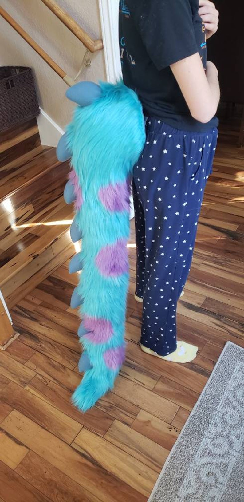 Custom Fursuit Tails Any Size read Description - Etsy