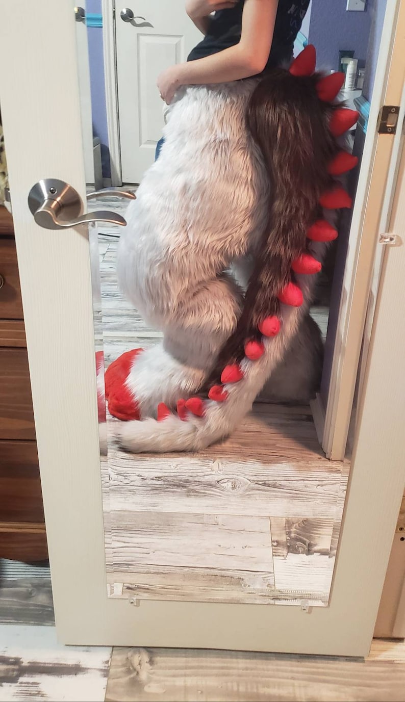 Custom Fursuit Tails Any Size read Description - Etsy