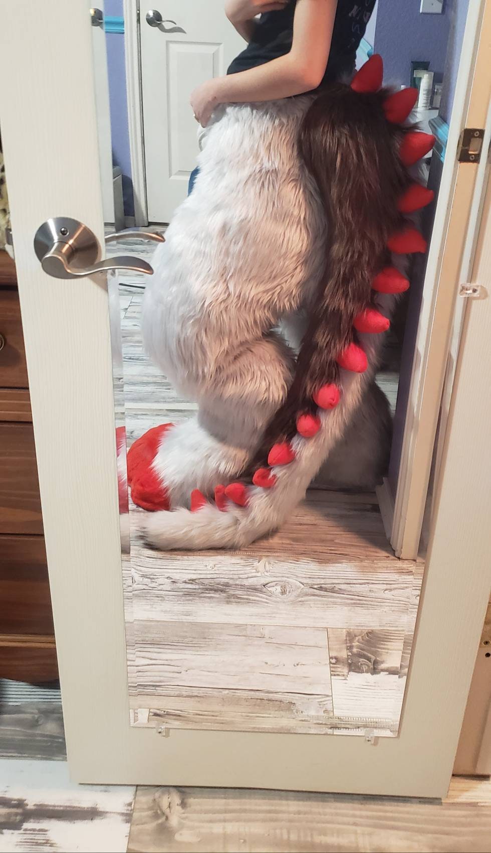 Custom Fursuit Tails Any Size (read Description) - Etsy