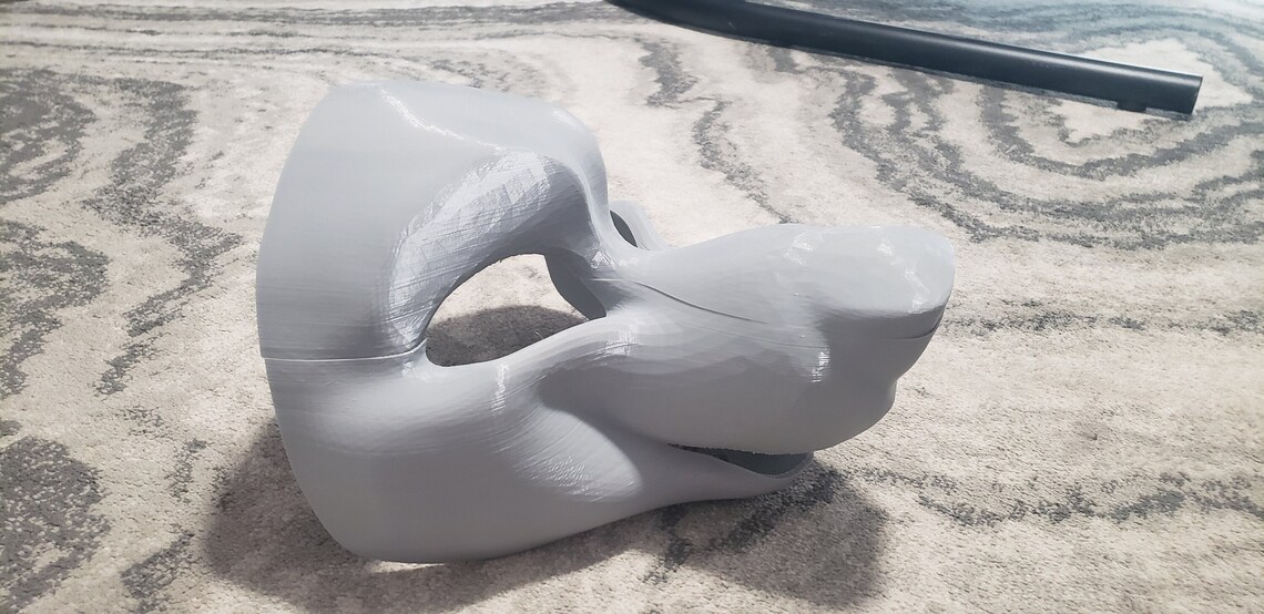Fursuit 3D Printed Manokit Headbase [made to Order] - Etsy