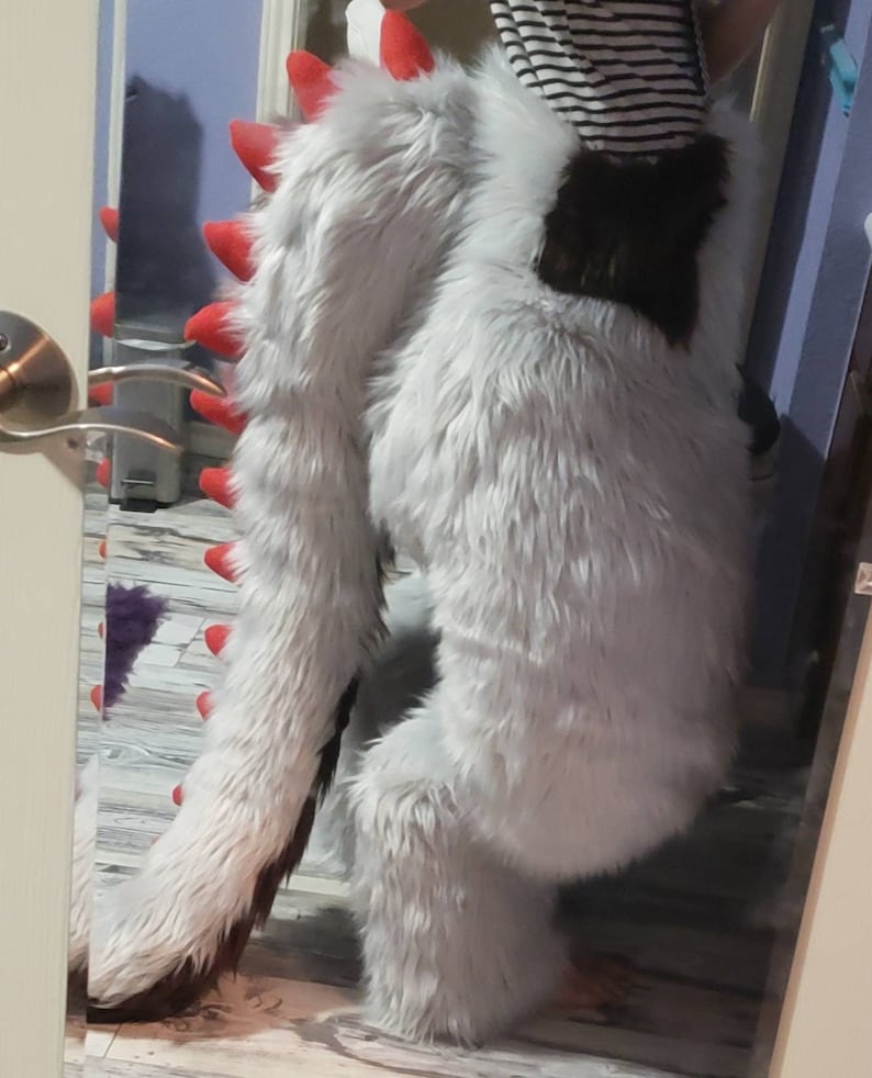 Custom Fursuit Tails Any Size read Description - Etsy