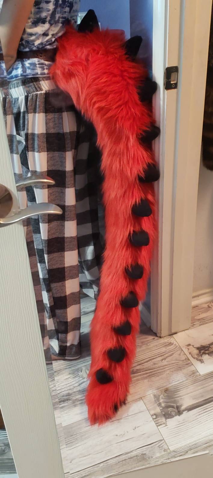 Custom Fursuit Tails Any Size read Description - Etsy