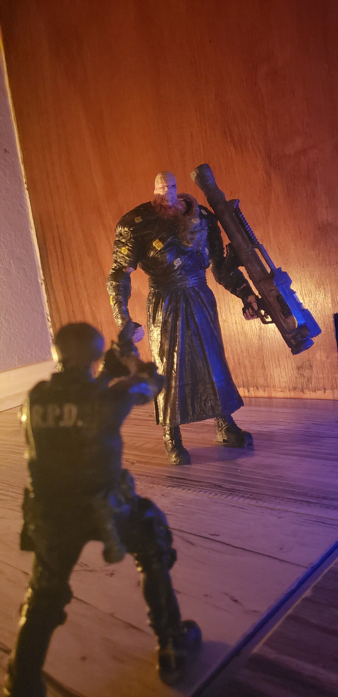 Resident Evil Nemesis Figure - Etsy