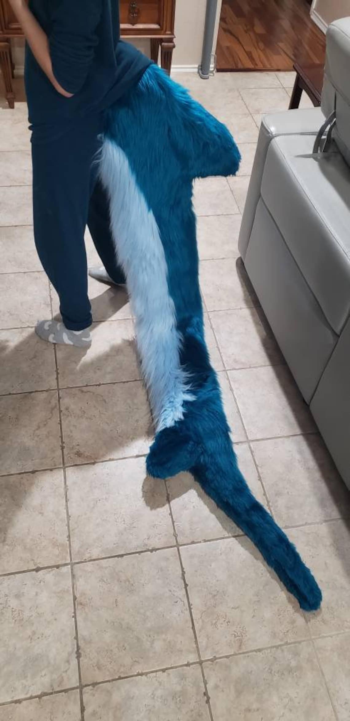 Custom Fursuit Tails Any Size read Description - Etsy