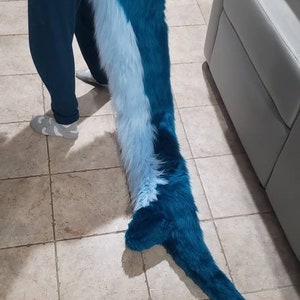 Custom Fursuit Tails Any Size (read Description) - Etsy