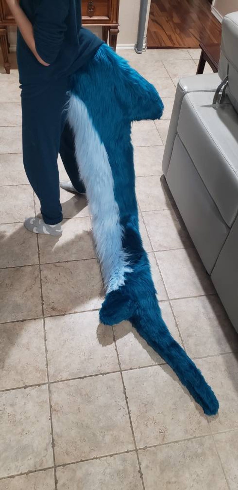Custom Fursuit Tails Any Size read Description - Etsy