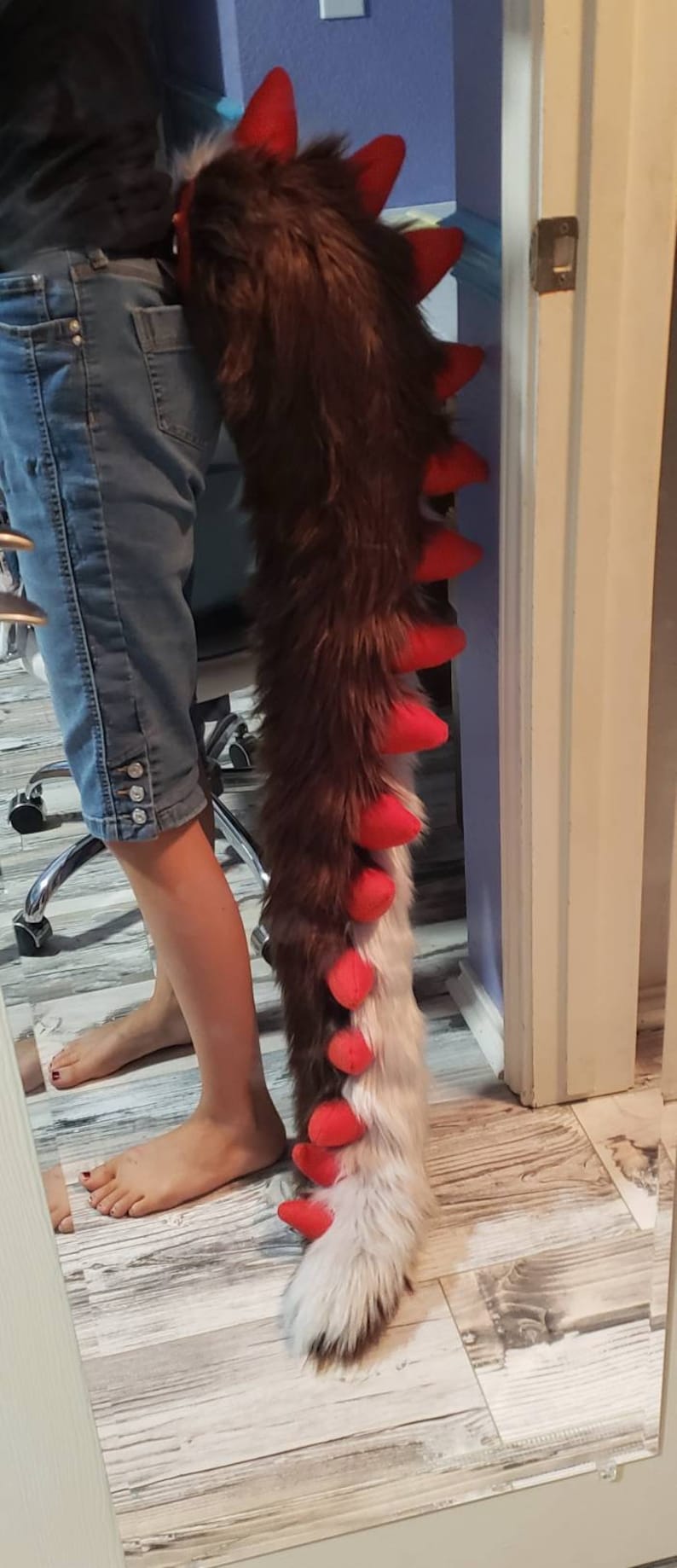 Custom Fursuit Tails Any Size read Description - Etsy