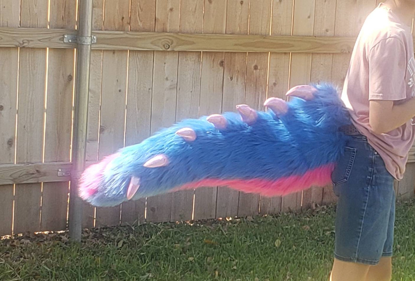 Custom Fursuit Tails Any Size read Description - Etsy