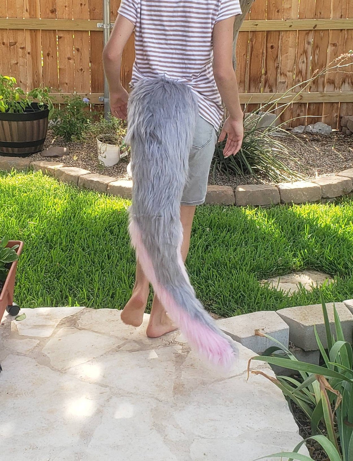Custom Fursuit Tails Any Size read Description - Etsy