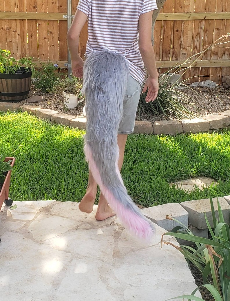 Custom Fursuit Tails Any Size read Description - Etsy