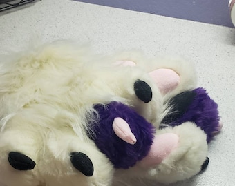 Purple Fursuit - Etsy