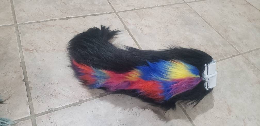 Custom Fursuit Tails Any Size read Description - Etsy