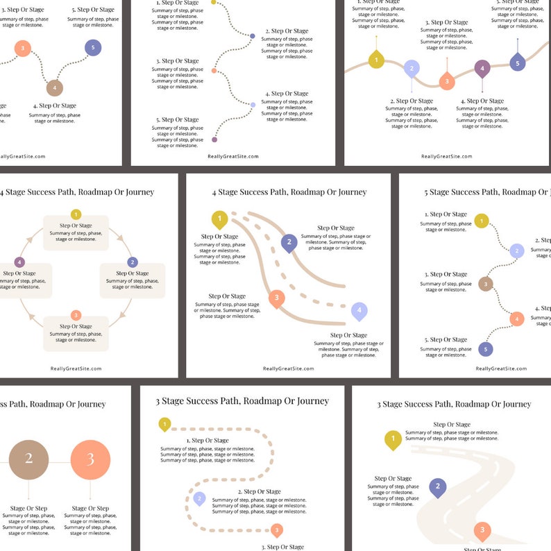 48 Canva Chart, Diagram & Roadmap Template Are Perfect for Business ...