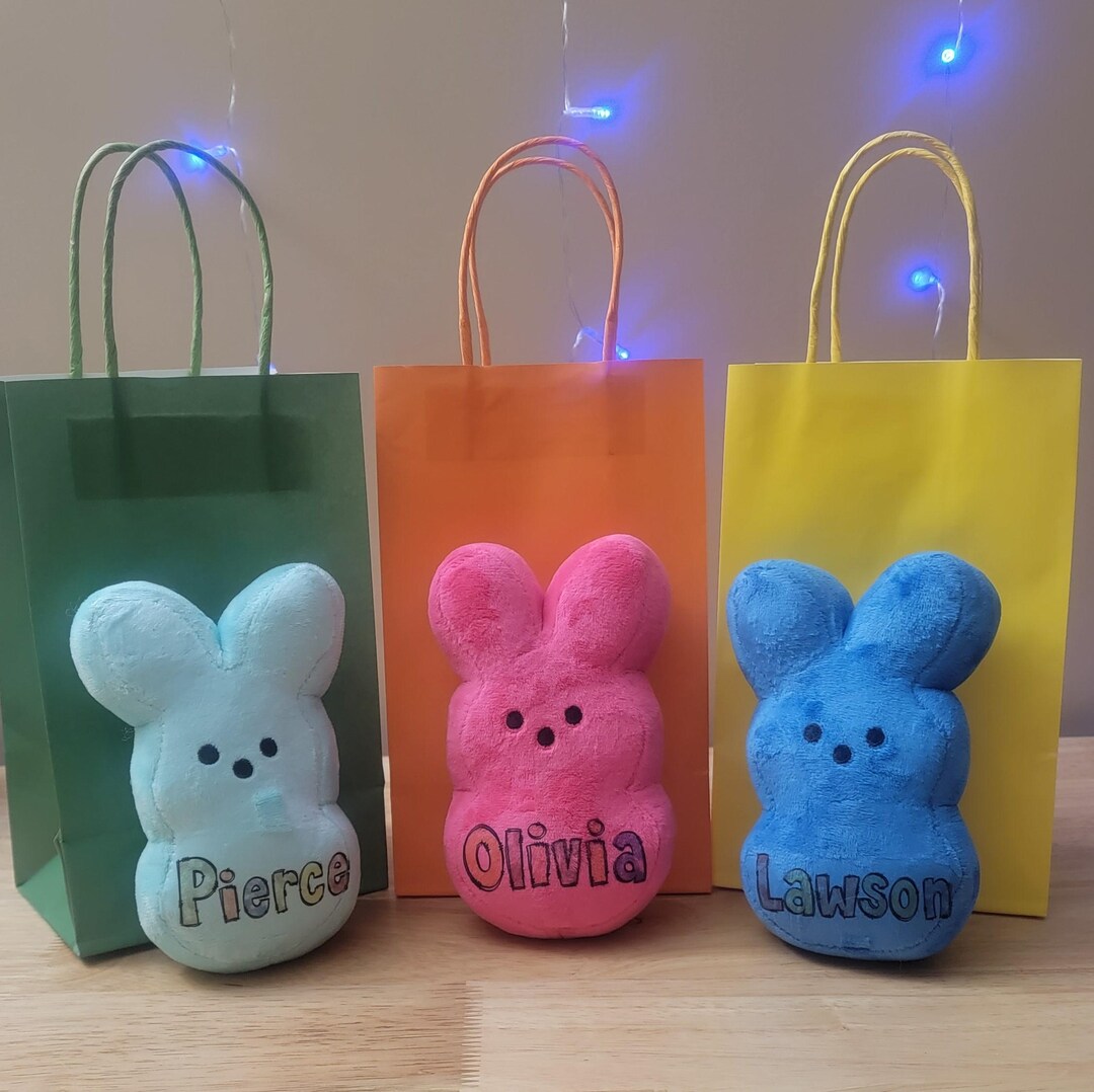Customized Peep. You Choose Color and Personalization - Etsy