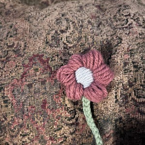 Wildflower Bookmarks/ Puff, Sunflower, Lavender/ Floral Bookmarks/ Boho ...