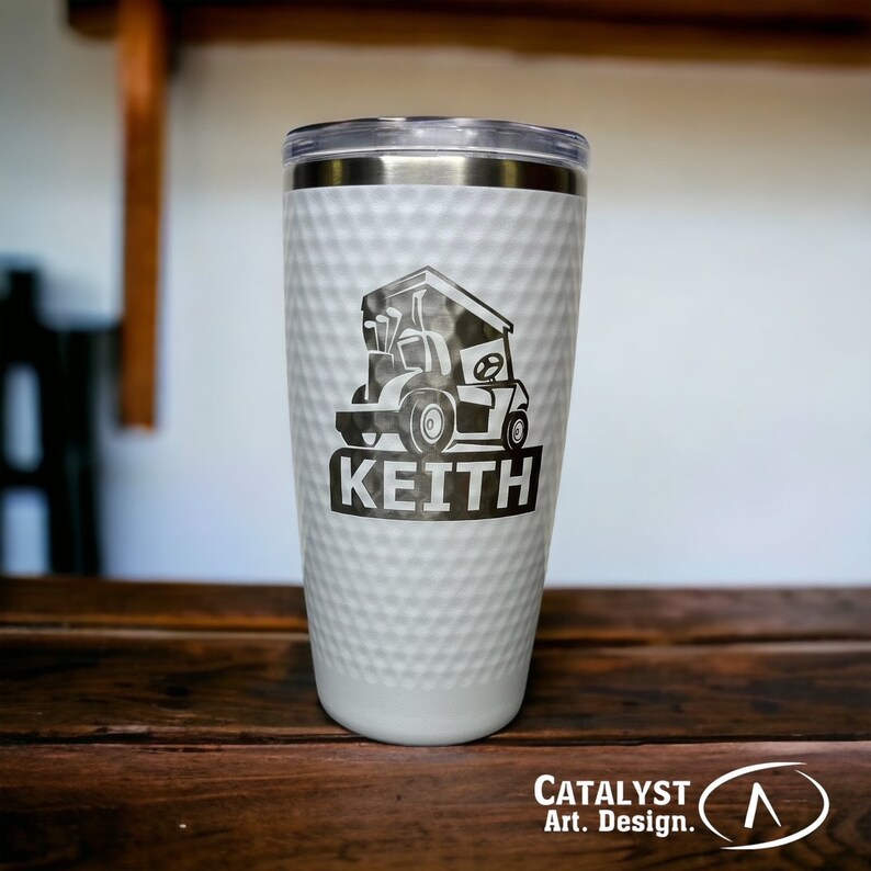 Golf Tumbler, Golf Dimple Tumbler, Men's Golf Tumbler, Ladies Golf ...