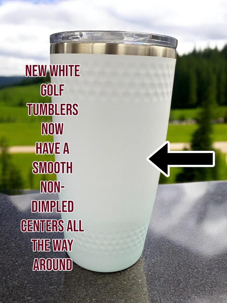 Golf Tumbler, Golf Dimple Tumbler, Men's Golf Tumbler, Ladies Golf ...