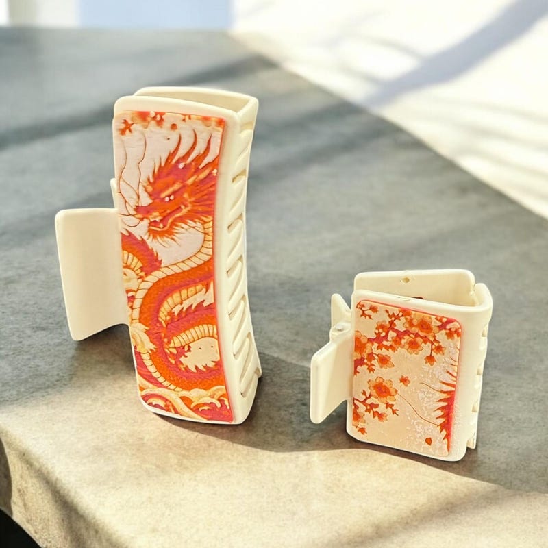 3d Print Dragon Claw Clip - Etsy