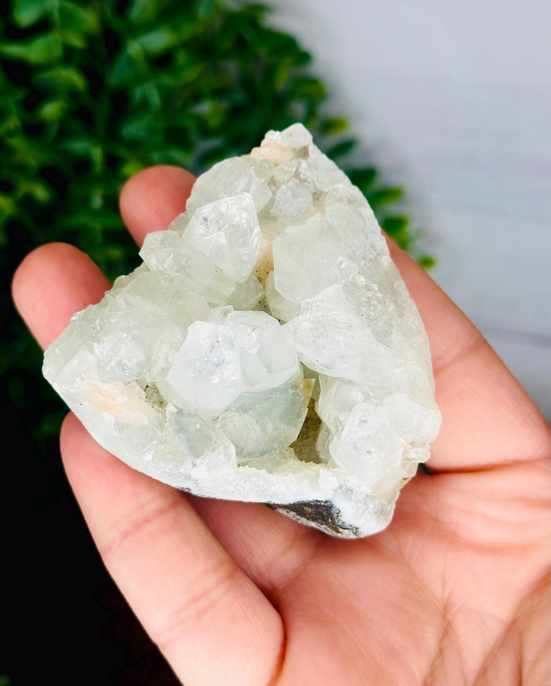 Apophyllite and Stillbite Cluster, Apophyllite and Stillbite Specimen ...