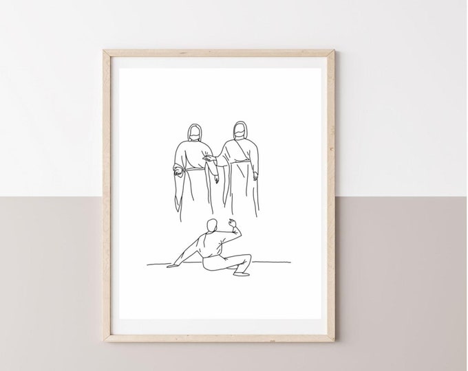 Joseph Smiths First Vision Lds Sunday School Coloring Activity ...