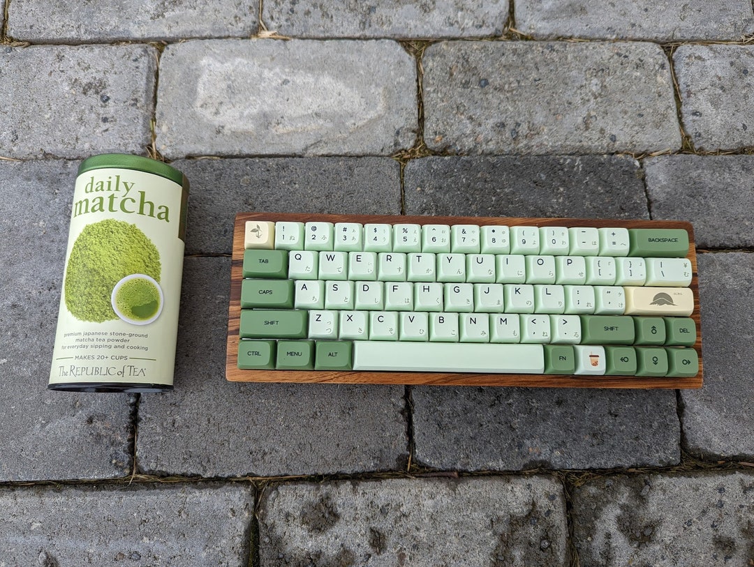 Matcha 60% Mechanical Keyboard - Etsy