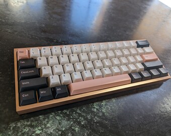 Rose Gold Keyboard | Etsy