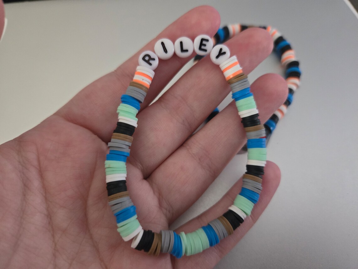 Riley and Val Inside Out 2 Clay Bracelet Set - Etsy