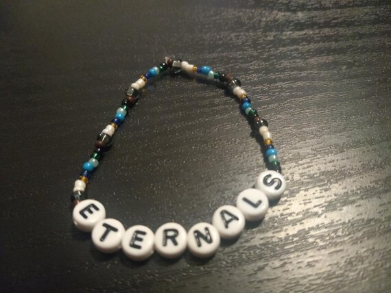 Eternals Bead Bracelet | Etsy