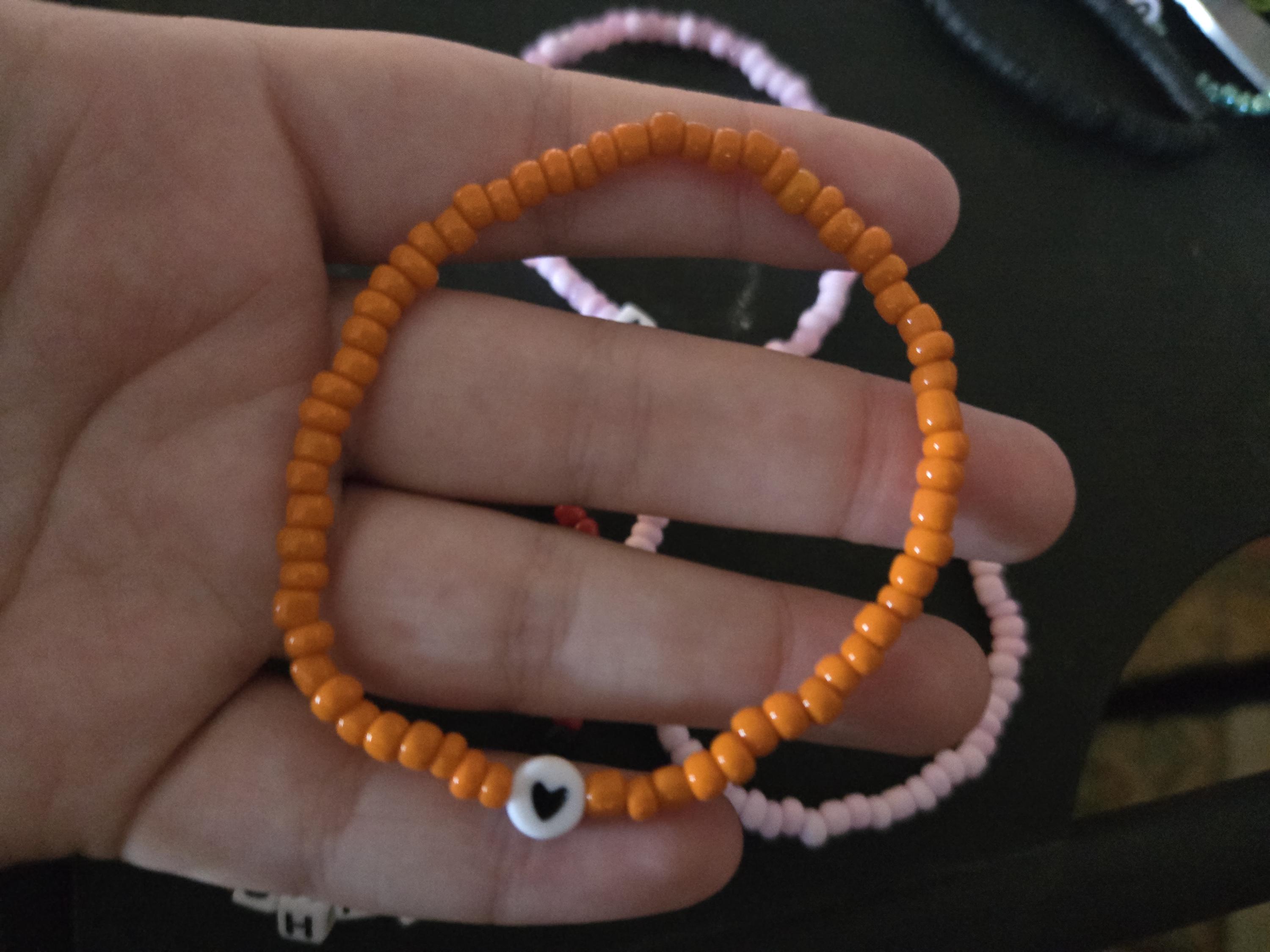 Shadow and Amy Beaded Bracelets - Etsy