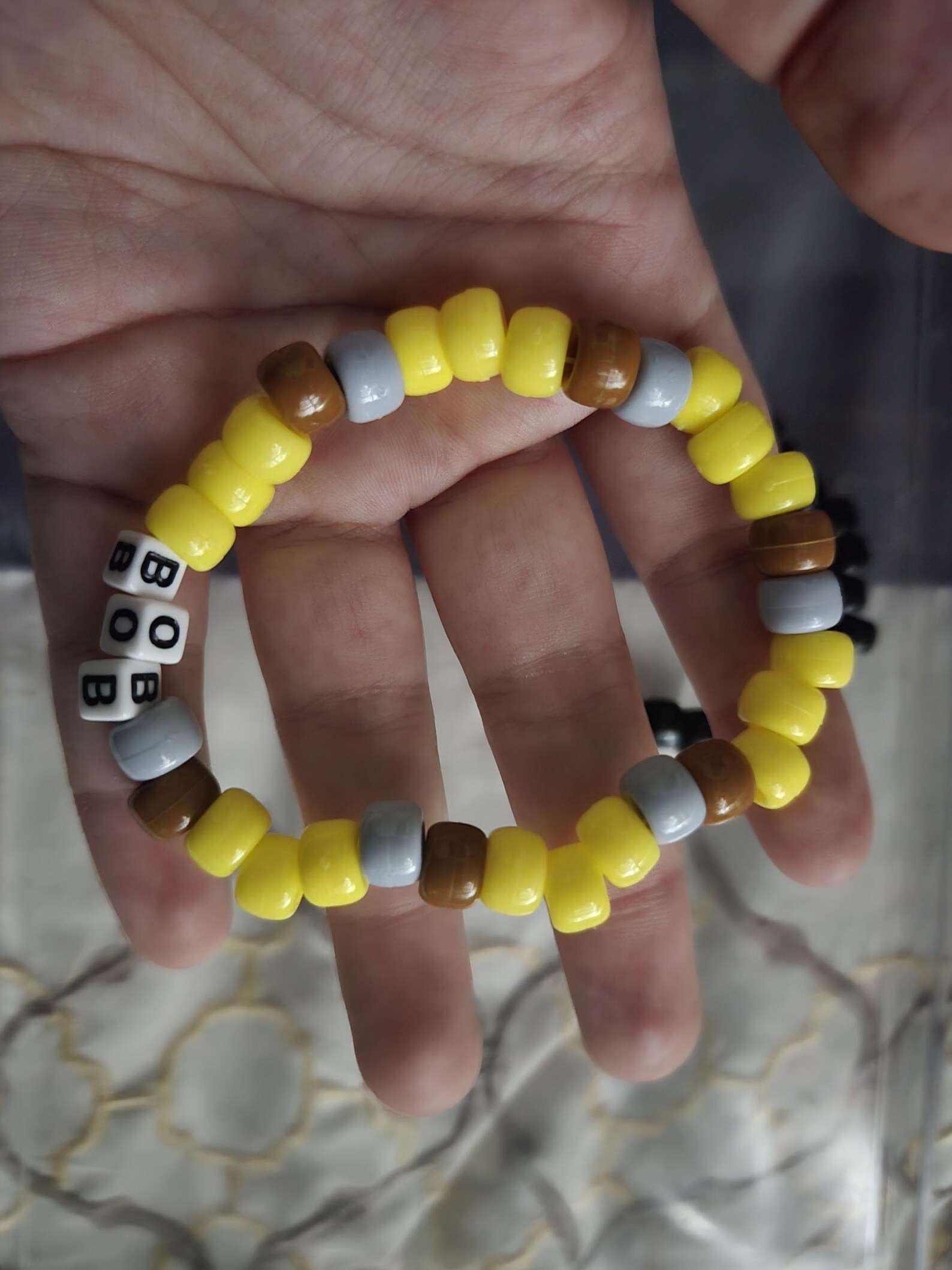 Sentry (bob) & the Void Thunderbolts* Pony Bead Bracelets - Etsy