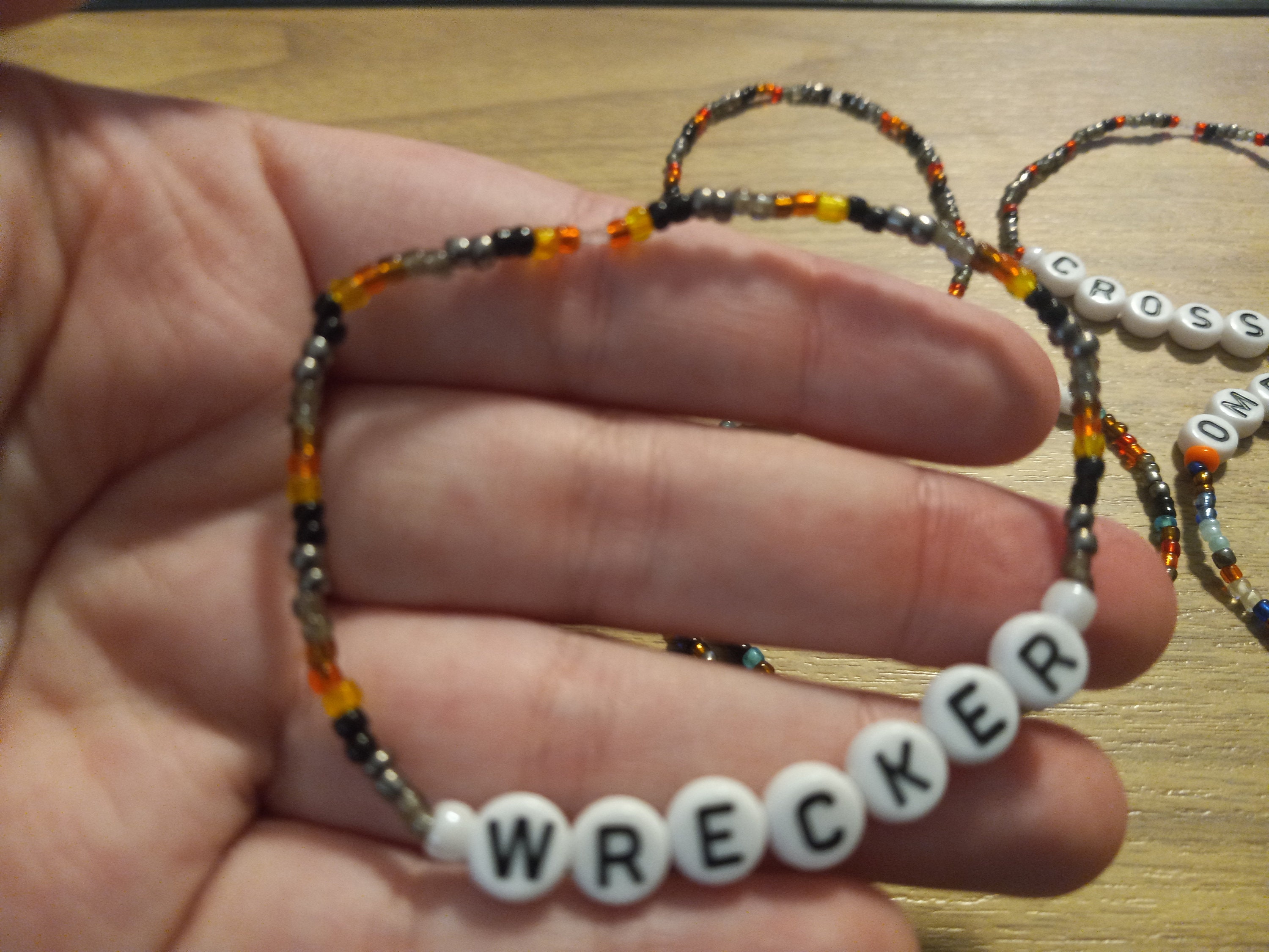The Bad Batch Beaded Bracelets Collection - Etsy